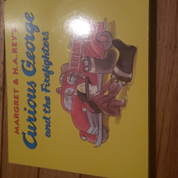 Other | Curious George And The Firefighters | Poshmark